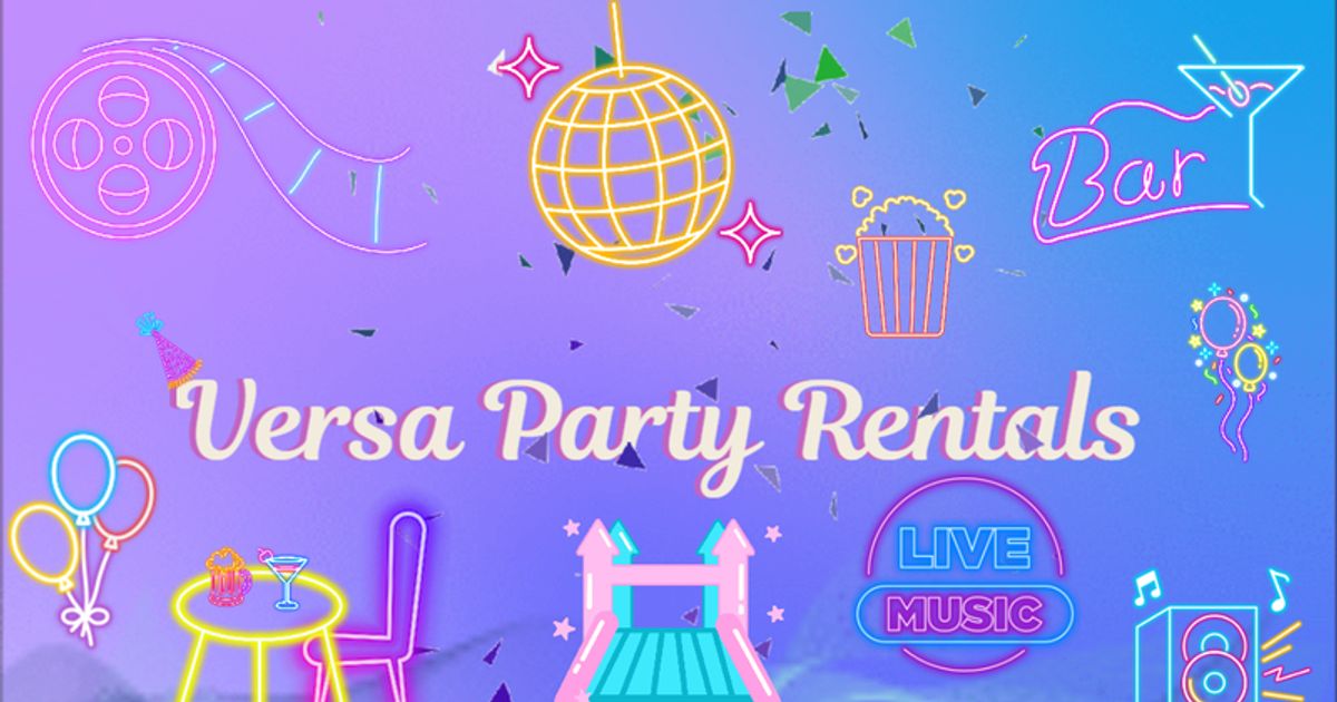Versa Party Rentals